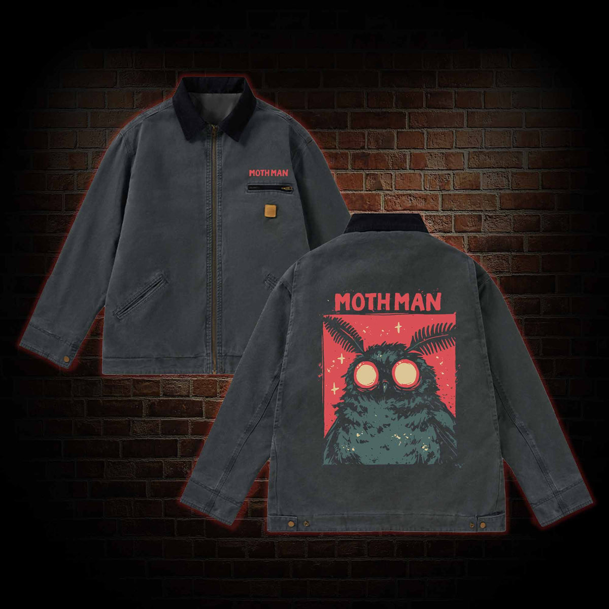 Cryptid Mothman Classic Jacket – Yokaku