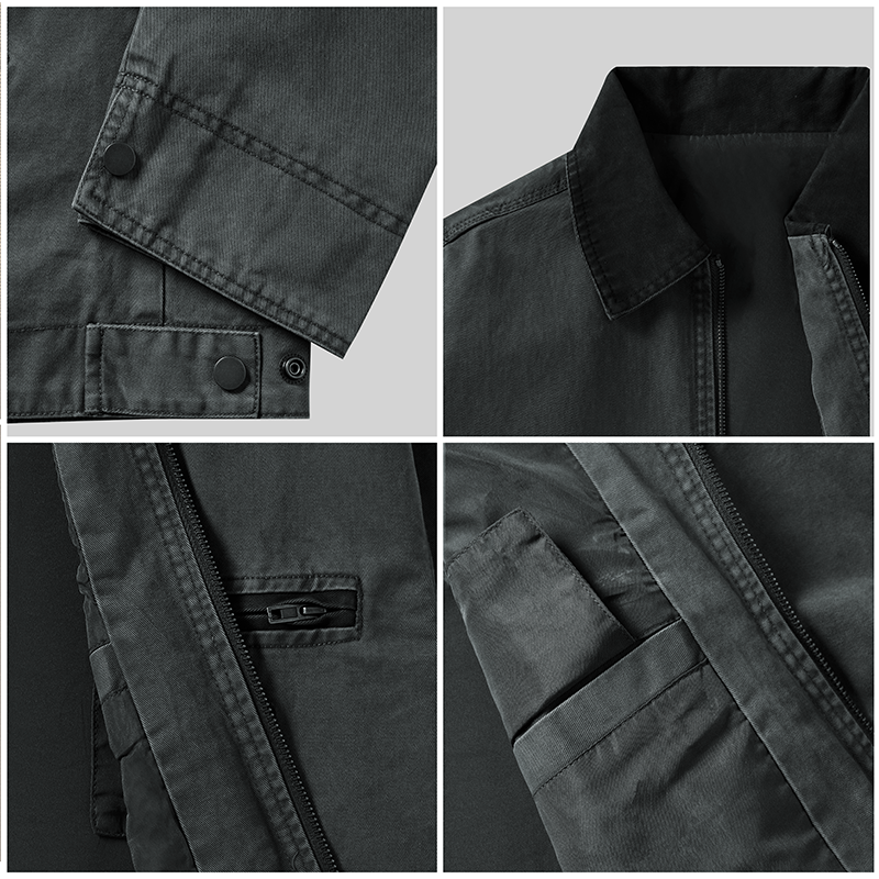Turn This World to Rust Classic Jacket – Yokaku
