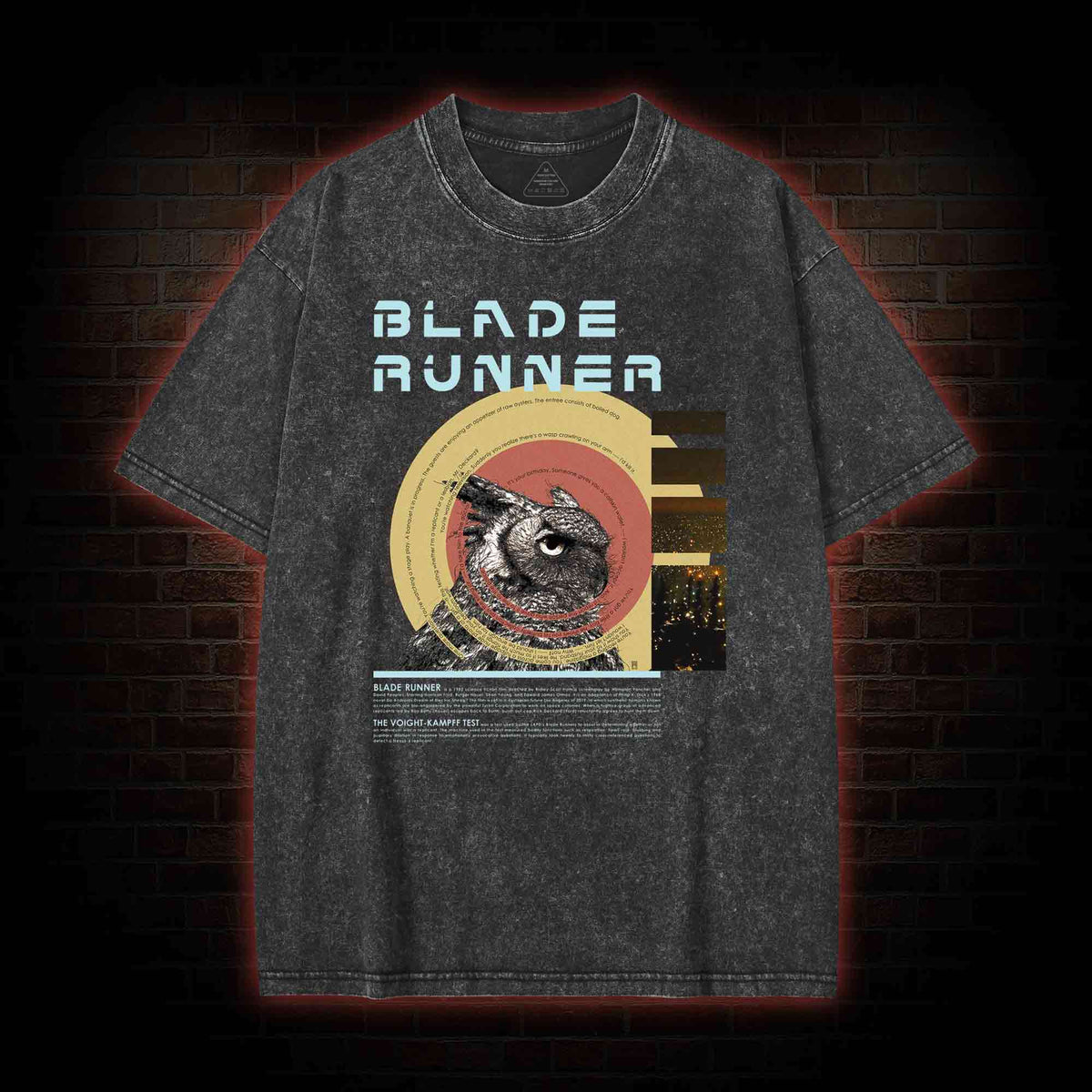 Blade Runner Washed T-shirt – Yokaku